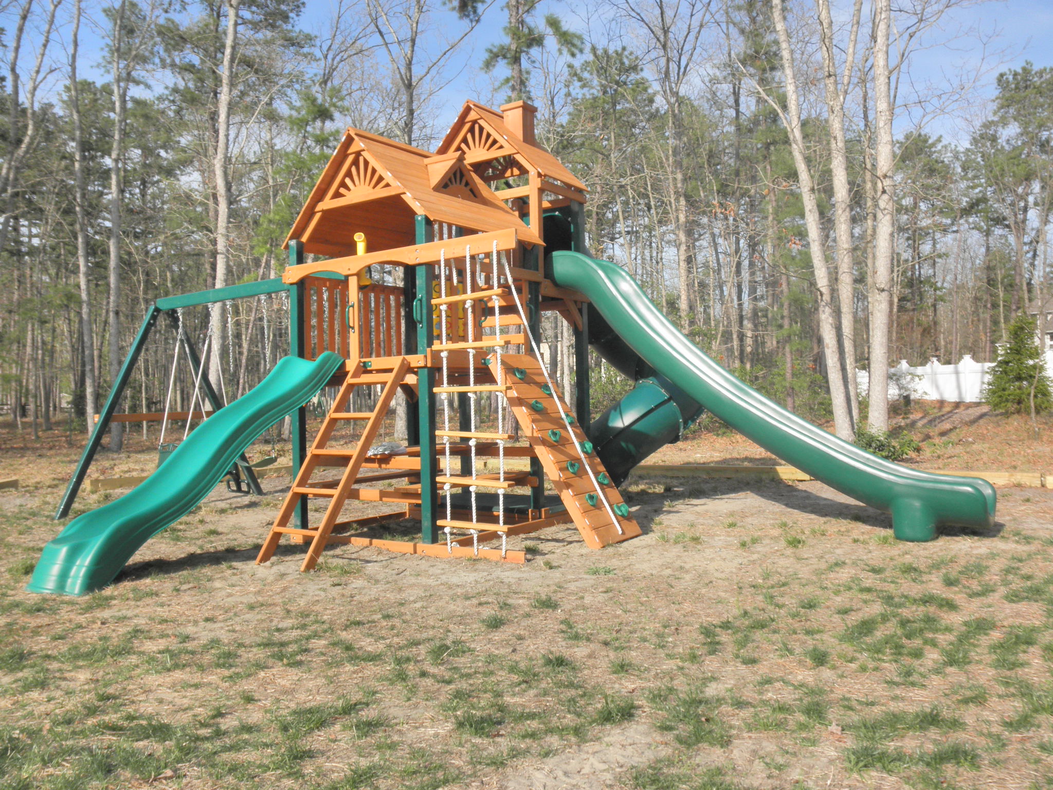 Swing Set Installation Nj Playset Installer Cedar Summit Premium